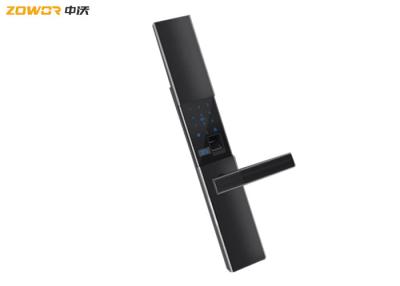China Zhongwo WiFi Smart Door Lock with 300 Fingerprint Capacity and 150,000 Record Storage for Apartments and Hotels for sale