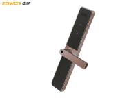 China A3S 110mm Smart Digital Door Lock with 0.1s Fingerprint Recognition and 200 User Capacity for Hotels and Apartments for sale