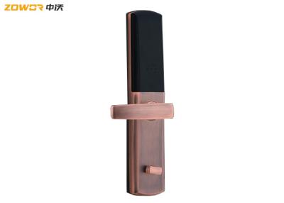 China W80mm Anti Theft Push Pull Waterproof Smart Door Lock with 300 Fingerprint Capacity and 10-Minute Installation for sale