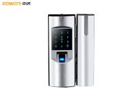 China Zinc Alloy Bluetooth Smart Door Lock D2120F with 200 Fingerprint Capacity for 40-110mm Doors for sale