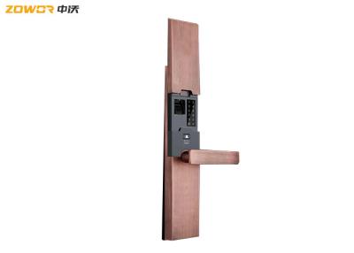 China D9888F Biometric Fingerprint Smart Lock with 0.3s Recognition, 200 Fingerprint Capacity, and WiFi App Control for sale