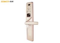 China Zinc Alloy Zigbee Smart Fingerprint Door Lock L440mm with 200 Fingerprint Capacity and 0.3s Recognition for sale