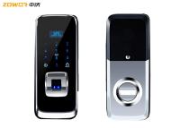 China D2130F Smart Anti-Theft Fingerprint WiFi Door Lock with 200 Fingerprint Capacity and 1000 Card Storage for 40-110mm Doors for sale