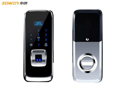 China D2130F Smart Anti-Theft Fingerprint WiFi Door Lock with 200 Fingerprint Capacity and 1000 Card Storage for 40-110mm Doors for sale