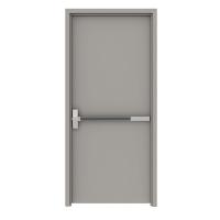 China Villa UL Panic Bar 1.5H Galvanized Steel Fire Exit Doors for sale