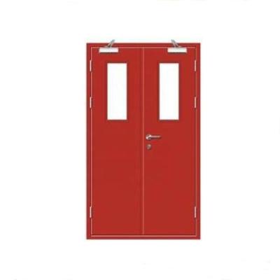 China Swing Galvanized Security 90min Fireproof Exit Door for sale