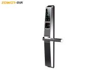 China 50μA Thick 40mm Fingerprint Digital Door Lock with 200 Fingerprint Capacity for Aluminum Alloy & Sliding Doors for sale