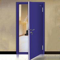 China UL 50mm Leaf 30min 60min 90min Steel Security Doors for sale