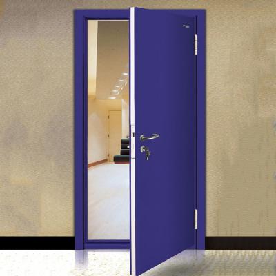 China UL 50mm Leaf 30min 60min 90min Steel Security Doors for sale