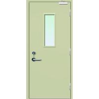 China Commercial 60 Minutes Metal Steel Emergency Exit Doors Single Swing for sale