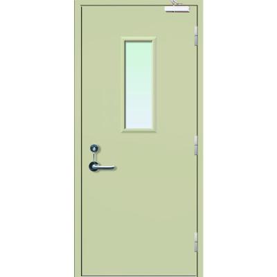 China Commercial 60 Minutes Metal Steel Emergency Exit Doors Single Swing for sale