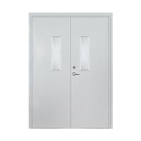 China UL Perlite Board 60min 1960mm Fire Rated Steel Door for sale