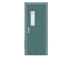 China Metal Security Single Leaf UL 1.5H Fire Rated Door for school hotel apartment for sale