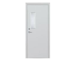 China UL & EI Certified Commercial Double 3-Hour Fireproof Steel Door, Exterior Fireproof Metal Door, Fireproof Exterior Steel Door for sale