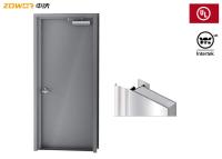 China Steel Fire Rated Doors 30-180 Minute UL Listed with 1.0-2.0mm Steel Thickness and 120-160mm Frame Depth for sale