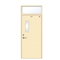 China Perlite Board 90Min 70mm Leaf Fire Rated Steel Door for sale
