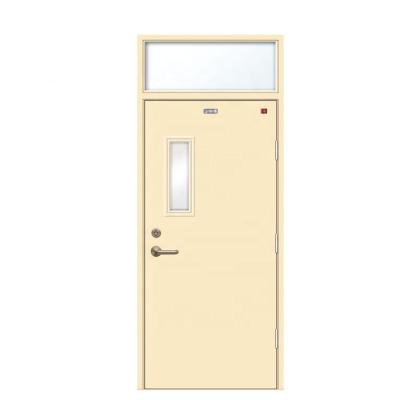 China Perlite Board 90Min 70mm Leaf Fire Rated Steel Door for sale