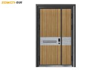 China Pakistan American Steel Door Lahore Villa Entrance Door for sale