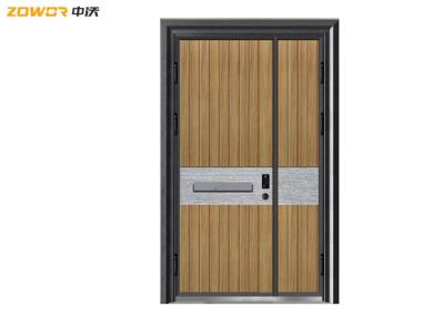 China Pakistan American Steel Door Lahore Villa Entrance Door for sale