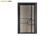 China Swing Opening Composite Steel Villa Entrance Door Soundproof for sale