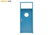 China 55mm Leaf Commercial Entrance Door Perlite Board Infill for sale