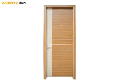 China Luxury Apartment Villa Entrance Steel Armored Front Door Swing Open for sale