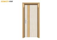 China Residential Acoustic Steel Bedroom Door FSC Interior Room Door for sale