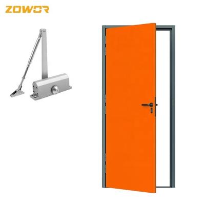 China EN BS Certified Fire Safety Door 45mm Thickness 90min for sale