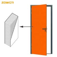 China Customized 1.5h Fire Safety Door With Reversible Hinge Shim for sale