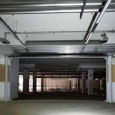 China Stainless Steel Fire Rated Roller Shutter 3-Hour F3 Rating 784Pa Wind Resistance for Commercial Buildings for sale