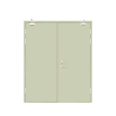 China Galvanized Steel Material UL Listed Fire Door 90 Min Prime Paint for sale