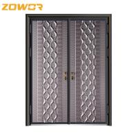 China Aluminum Luxury Villa Entrance Door Main Exterior Doors Design for sale