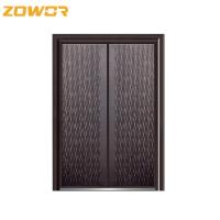 China Durable Using Villa Entrance Door Various Steel Entry Doors Residential for sale