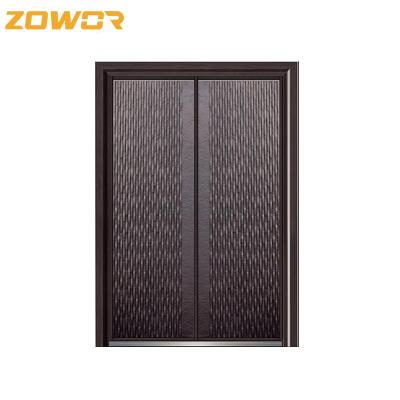 China Durable Using Villa Entrance Door Various Steel Entry Doors Residential for sale