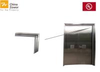China 180 Minutes Steel Fire Safety Door Hollow Metal Door Entry for sale