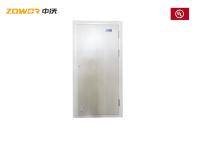 China 30min 60min 90min Fire Rated Solid Wood Steel Door 2100x900x120mm with Soundproof & Thermal Efficiency for sale