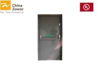 China 120mm Frame 1.5h 2100*2400mm UL Listed Fire Door for sale