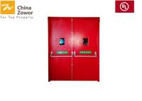 China Insulated 70mm Leaf UL Listed 60Min Fireproof Steel Door for sale
