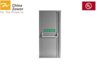 China Single Leaf 90-Minute UL Listed Fire Door 1200x2400mm with 53mm Magnesium Oxide Core and Steel Construction for sale