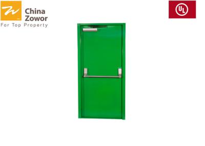 China Insulated 45mm Leaf UL 1.5H Residential Fire Rated Doors for sale