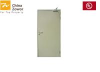 China FD90 Grey Double Leaf Steel Fire Rated Access Door - 90 Minute Fire Rating, 55mm Thick Construction for sale