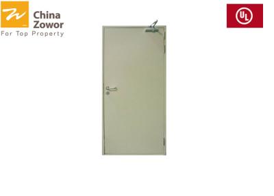 China FD90 Grey Double Leaf Steel Fire Rated Access Door - 90 Minute Fire Rating, 55mm Thick Construction for sale