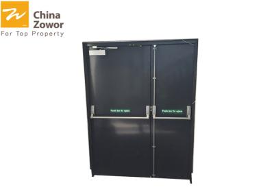 China 72 mm/ 32 dB Internal Fire Safety Steel Door For Meeting Room/ Customzied Size for sale
