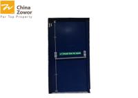 China 90 Min Fire Rating 40 dB Acoustic Steel Internal Fire Safety Door For Studios for sale