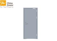 China RAL Color Steel Fire Rated Interior Doors Right / Left Handed Open Size 48'' X 96'' for sale