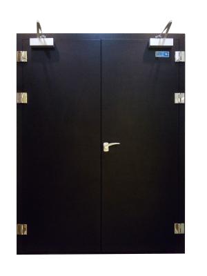 China Steel BS Fire Rated Door 45-72mm Thickness with 180-Minute UL/BS Certification for Public Buildings for sale