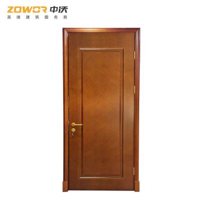 China FD30 Fire Door 40mm with Walnut Wood Grain Finish - 30 Minute Fire Rating & 90mm Frame Depth for sale
