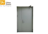China BS476 Approved Steel Insulated 1 Hour Fire Rated Doors/ Customized Size for sale