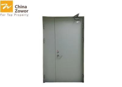 China BS476 Approved Steel Insulated 1 Hour Fire Rated Doors/ Customized Size for sale