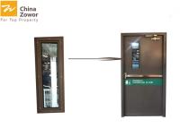 China UL Certified 1 Hour Rated Fire Safety Door Fire Exit Door With Vision Panel/ Customized Size for sale